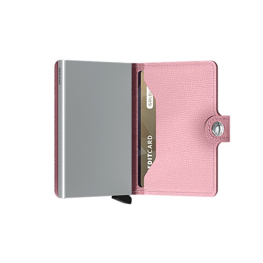 SECRID Miniwallet Crisple pink OnlineShop.Portemonnaie Online Shop