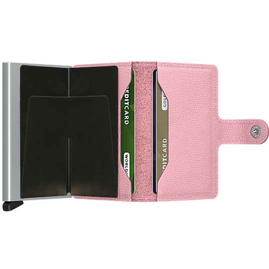 SECRID Miniwallet Crisple pink OnlineShop.Portemonnaie Online Shop